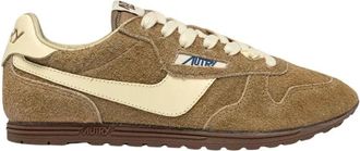 Autry Femme, Chaussures, Brun, Taille: 38 EU Baskets Windspin