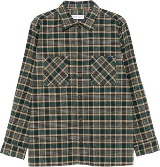 Maison Labiche Monge Plaid-pattern Pocket Shirt