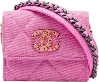 Chanel Sac Mini Flap Pre-owned - Femme - Pre-owned - Rose - Taille: ONE Size
