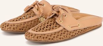 Ancient Greek Sandals Ancient Greek Sandals Pantoletten Naveta braun