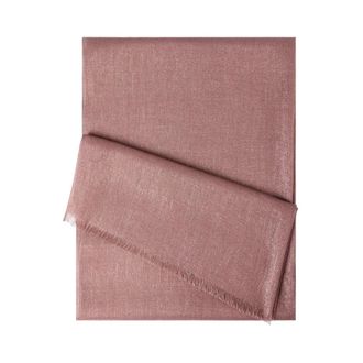 Brunello Cucinelli Femme, Accessoires, Rose, Taille: ONE Size Lurex Scarf