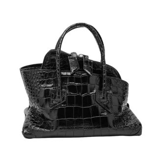 The Attico Femme, Sacs, Noir, Taille: ONE Size La Passeggiata Mini Sac &agrave; Poign&eacute;e Sup&eacute;rieure