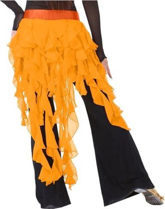 Generic Ceinture Femme - Ceinture de danse orientale pour femmes avec ornements en cha&icirc;ne m&eacute;tallique accessoire de danse du ventre &eacute;l&eacute;gant et r&eacute;sistant