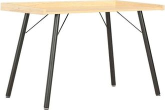 vidaXL Schreibtisch Eiche 90&times;50&times;79 cm Vidaxl