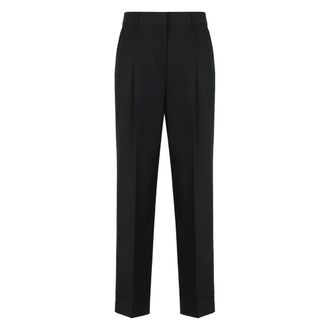 Toteme Pantalon &agrave; pinces - Femme - Pantalons - Noir - Taille: 40 FR