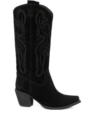 Jeffrey Campbell Rancher-K boots - Noir