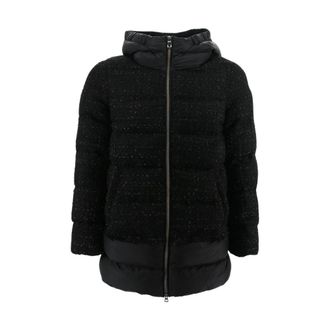 Geox Damen, Jacken, Schwarzk, MGr&ouml;&szlig;e