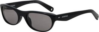 Jacquemus Femme, Accessoires, Noir, Taille: ONE Size Sole Lunettes de soleil
