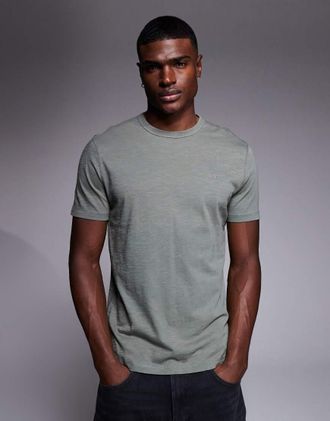 Boss Orange by Hugo Boss Tegood - T-Shirt in Dunkelgrau