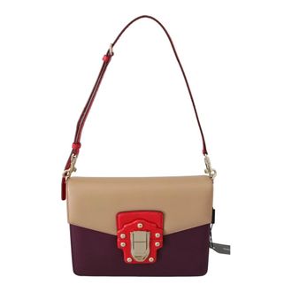 Dolce & Gabbana Femme, Sacs, Multicolore, Taille: ONE Size Lucia Sac Bandouli&egrave;re en Cuir