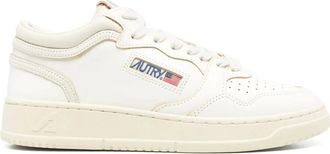 Autry Femme, Chaussures, Blanc, Taille: 36 EU Med-Way Mid