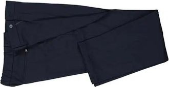 Boggi Milano Herren Hose blau Jersey