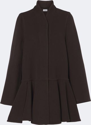 Loewe Manteau en laine et cachemire