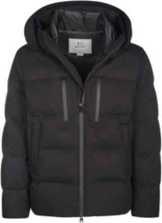 Woolrich Herren Uni-Jacke stilvoll und vielseitig - - Jackets - Herren - Schwarzk - 2XL