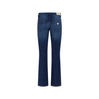 Guess Jean bootcut en coton m&eacute;lang&eacute;