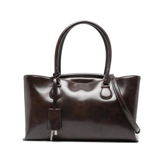 Osoi Osoi, Femme, Sacs, Brun, Taille: ONE Size Top Handle Bag