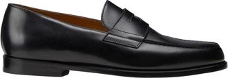 Doucal's Homme, Chaussures, Noir, Taille: 44 1/2 EU Mocassin Penny Mario