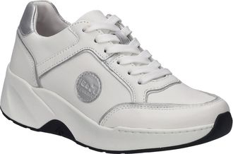 Josef Seibel Damen Sneaker Lissi 12 in weiss-silber