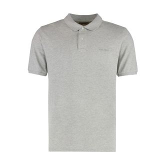 Woolrich Klassisches American Polo - - Tops - Herren - Grau - S