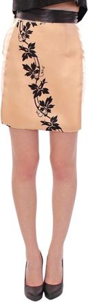 Caterina Gatta Damen, R&ouml;cke, Beige, XSGr&ouml;&szlig;e