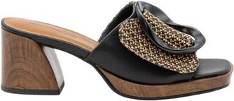 Noa Harmon Femme, Chaussures, Brun, Taille: 37 EU Rose Sandal