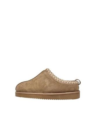 Only Femme Teddy Lined Slipper Onlstella Chaussons doublés en Peluche, Cognac, 38 EU