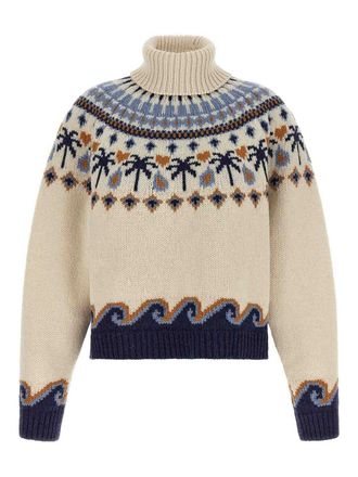 Alanui Pull Col Roul&eacute; - Sweet Winter