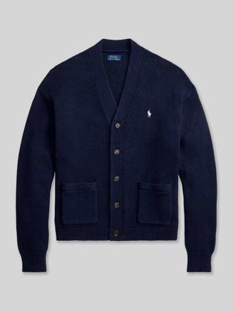 Polo Ralph Lauren Regular Fit Strickjacke aus reiner Baumwolle