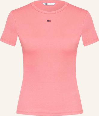 Tommy Jeans T-Shirt rot