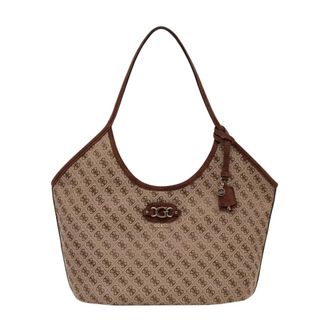 Guess Samantha Tote - - Bags - Damen - Braun - ONE SIZE