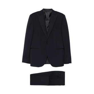 Corneliani Herren, Anz&uuml;ge, Blau, XLGr&ouml;&szlig;e