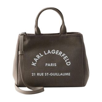 Karl Lagerfeld Le mini cabas convertible - - Bags - Damen - Braun - ONE SIZE
