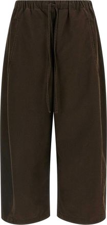 Entire studios Pantalons D&eacute;contract&eacute;s - Marron