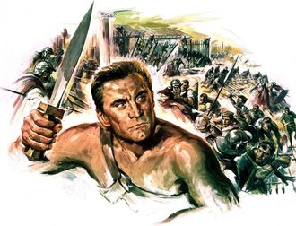Generic Spartacus (1960) Kirk Douglasie, Poster, Kunst, 25,4 x 20,3 cm