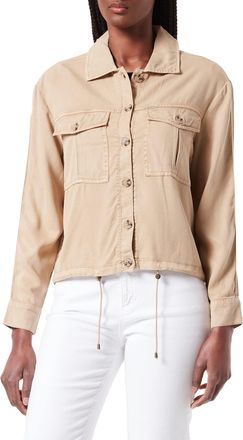 Garcia Garcia Damen O20090 Jacke, iced Coffee, S