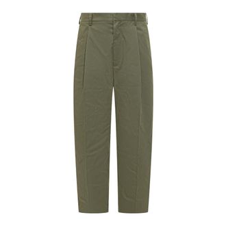 Mordecai Straight Pant - - Trousers - Herren - Gr&uuml;n - XS