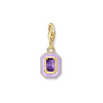 Thomas Sabo Octagon Charm - - Accessories - Damen - Mehrfarbig - ONE SIZE