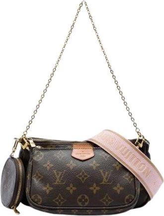 Louis Vuitton Pre-owned Multi-Pochette Accessoires - Femme - Pre-owned - Brun - Taille: ONE Size
