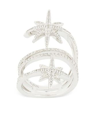 APM Monaco Meteorites Silberring