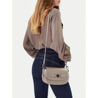 Eva Minge Handtasche Eva Minge EO-ALMA-KY158-1 Silberfarben