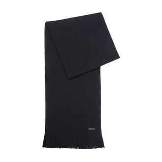 HUGO BOSS Elegantes schwarzes Albas-Halstuch - - Accessories - Herren - Schwarzk - ONE SIZE