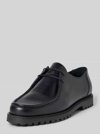 Garment Project Schn&uuml;rschuhe aus Leder Modell OLLIE MOC TOE