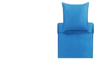 Bassetti Uni Kissenh&uuml;lle zu Bettw&auml;sche aus 100% Baumwollsatin in der Farbe Avio 1348, Ma&szlig;e: 80X80 cm - 9324570