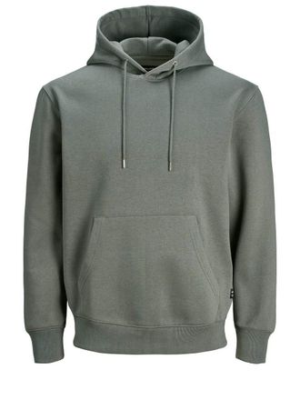 Jack & Jones Herren Hoodie Kapuzenpullover Pullover Hoody JJESOFT S M L XL XXL Schwarz Grau Gr&uuml;n Rot Braun Blau, Gr&ouml;&szlig;e:M, Farbe:Sedona Sage Relaxed (12161145)