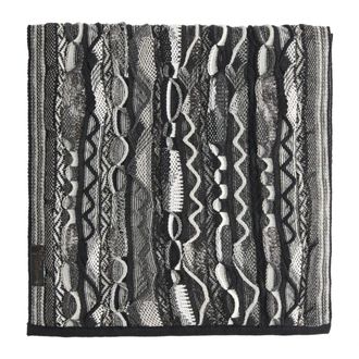 Carlo Colucci Edizione Strickschal - - Accessories - Herren - Schwarzk - ONE SIZE