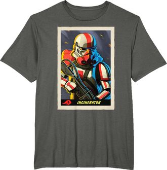 Star Wars The Mandalorian Incinerator Stormtrooper Card T-Shirt