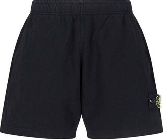 Stone Island Sports Shorts Logo