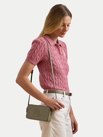 Lauren Ralph Lauren Handtasche LAUREN RALPH LAUREN 432951475009 Gr&uuml;n