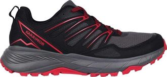 Karrimor Sneaker f&uuml;r Herren, Ortholite-Sohle (Schwarz/Grau/Rot)