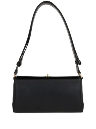 Plan C sac porté épaule à rabat - Noir